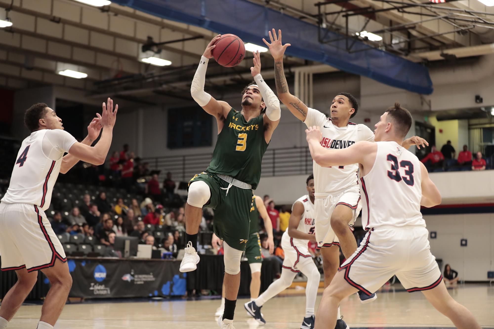 Dez Stoudamire - Men's Basketball - Black Hills State University Athletics