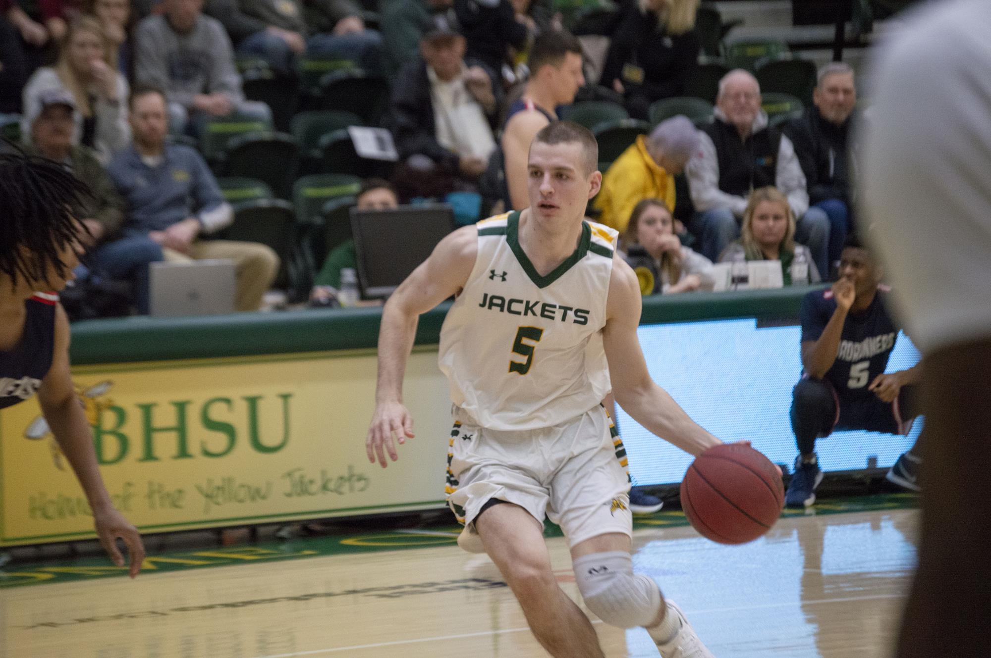 Sava Dukic - Men's Basketball - Black Hills State University Athletics
