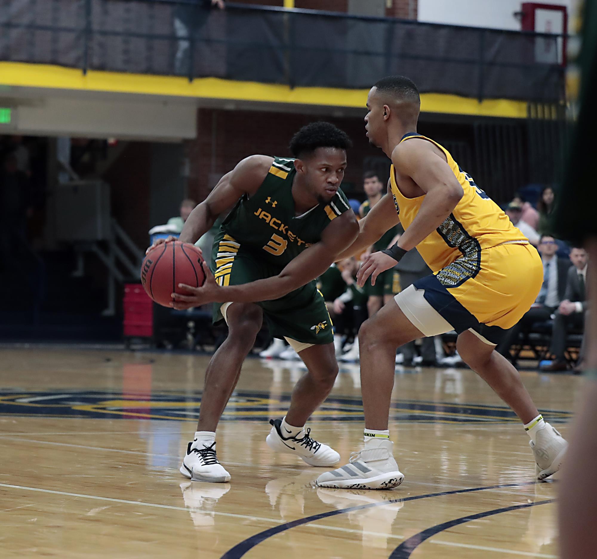 Trey Whitley - Men's Basketball - Black Hills State University Athletics
