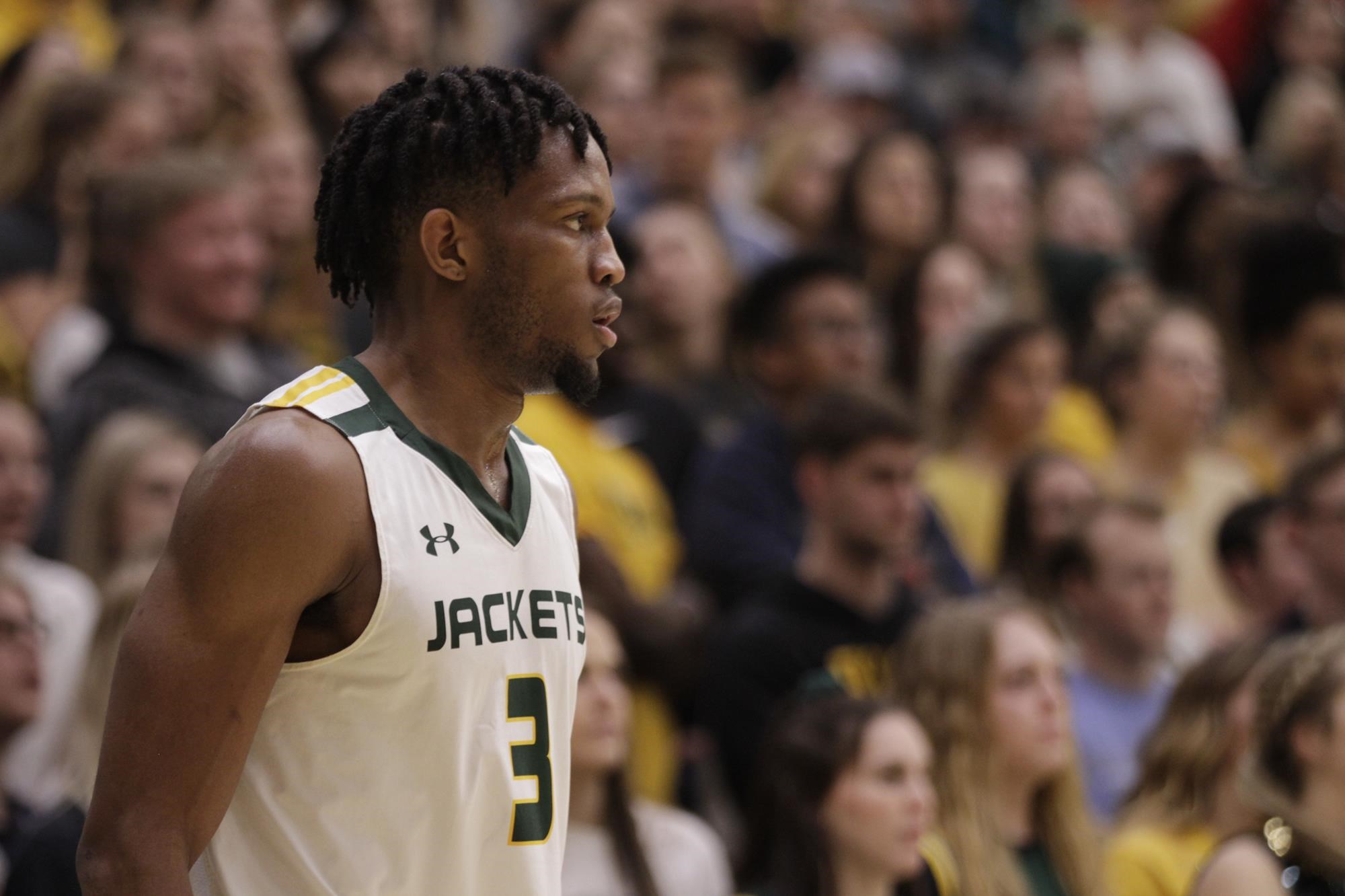 Trey Whitley - Men's Basketball - Black Hills State University Athletics