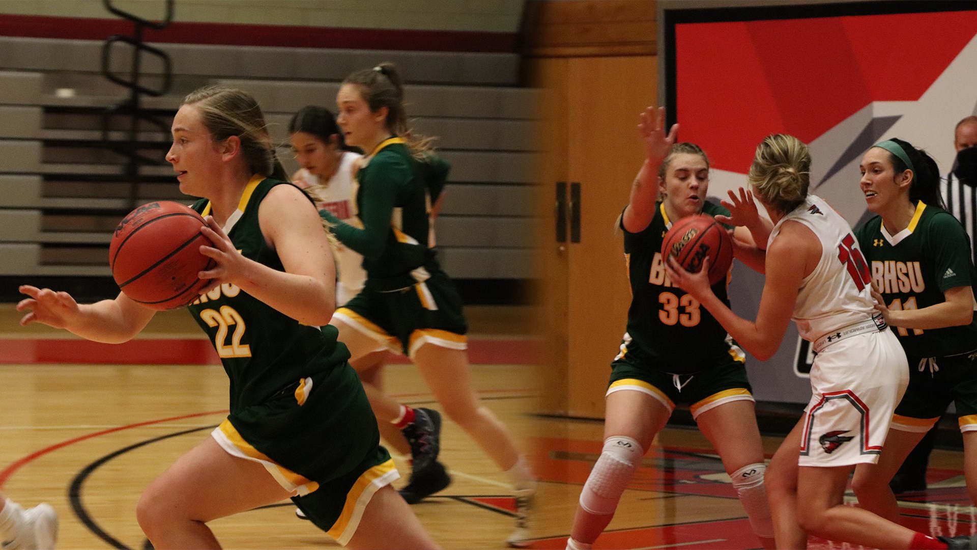 Women's Basketball Falls in Season Opener - Black Hills State ...