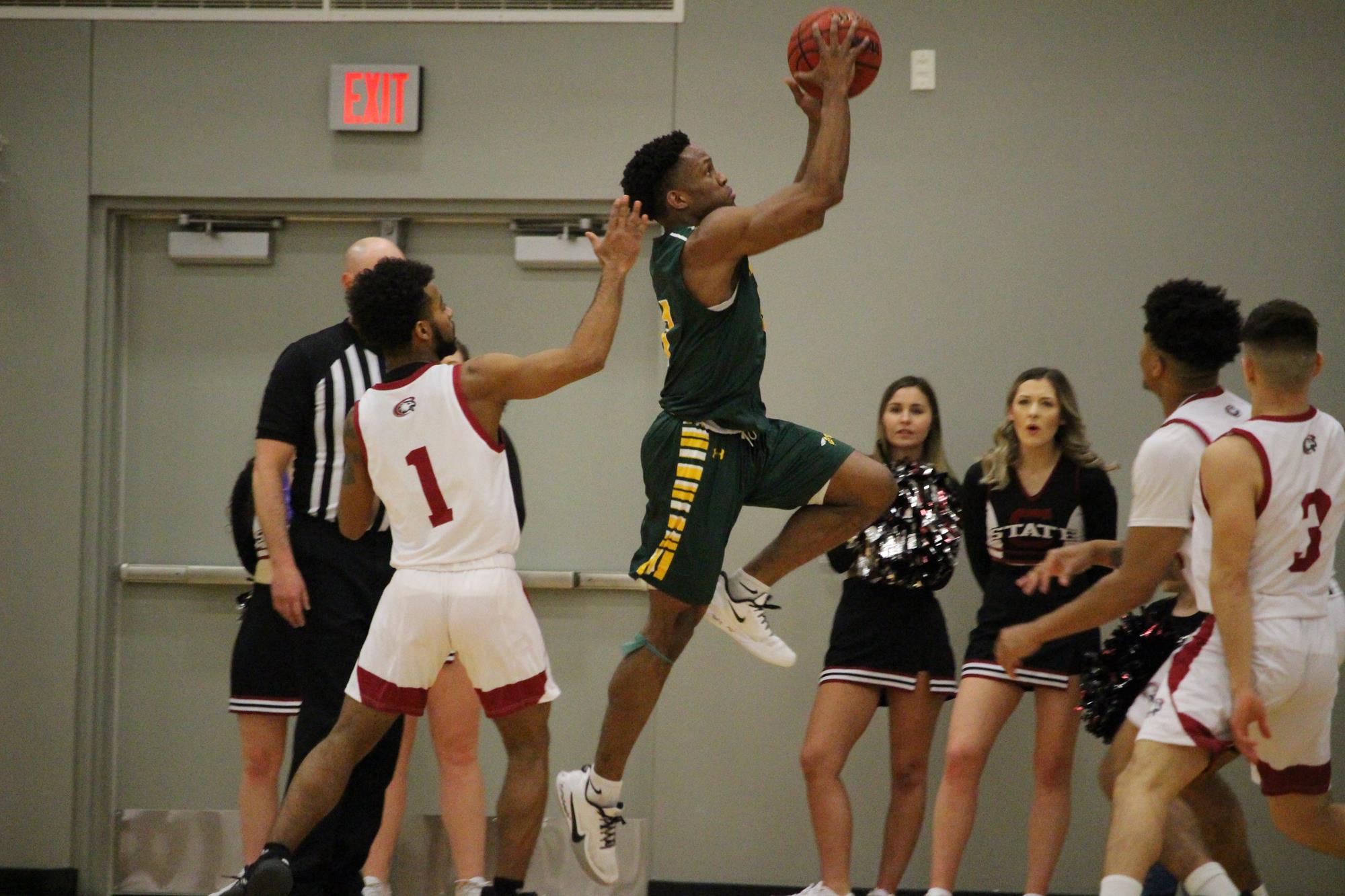 Trey Whitley - Men's Basketball - Black Hills State University Athletics