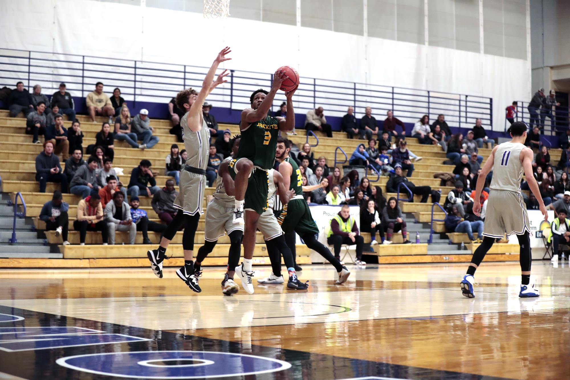 Trey Whitley - Men's Basketball - Black Hills State University Athletics