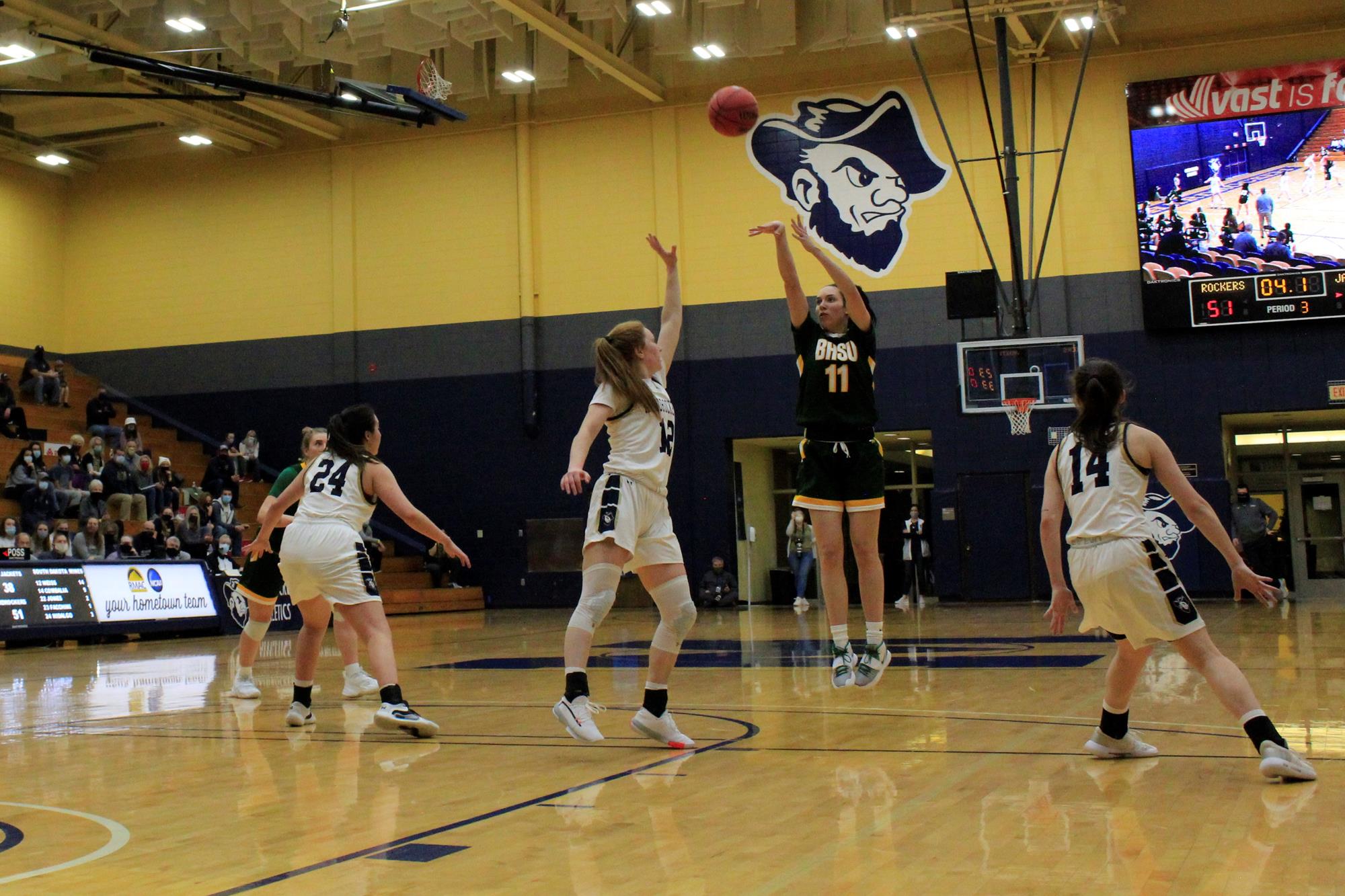 Racquel Wientjes - Women's Basketball - Black Hills State University ...