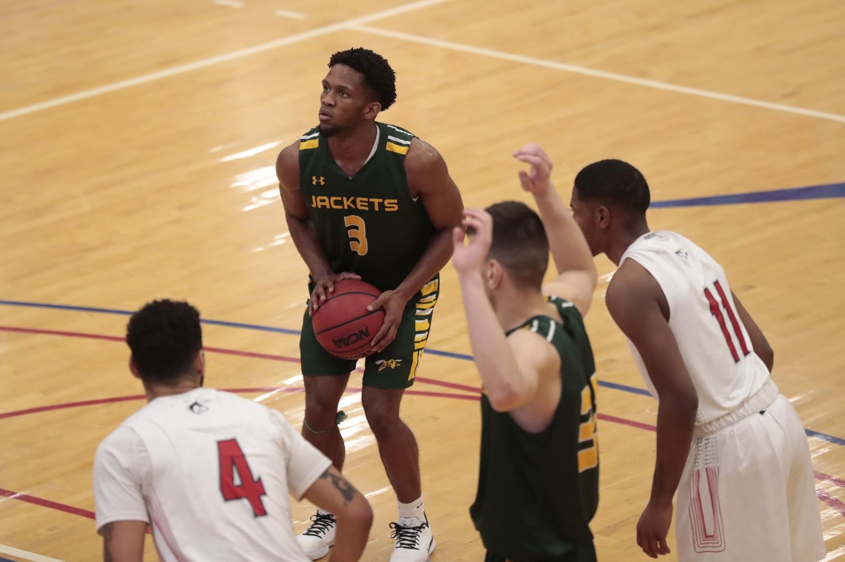Trey Whitley - Men's Basketball - Black Hills State University Athletics