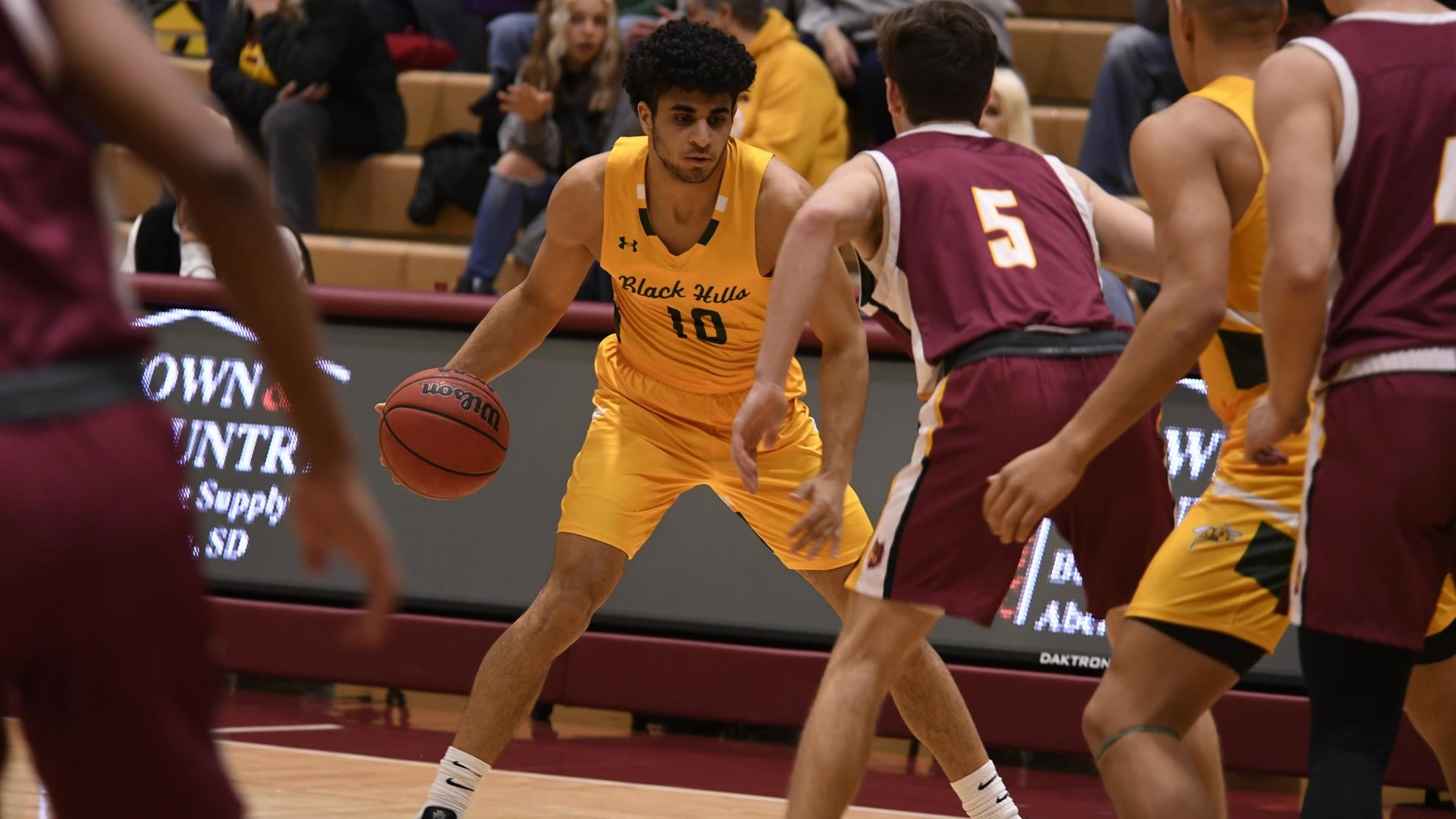 Adam Moussa - Men's Basketball - Black Hills State University Athletics