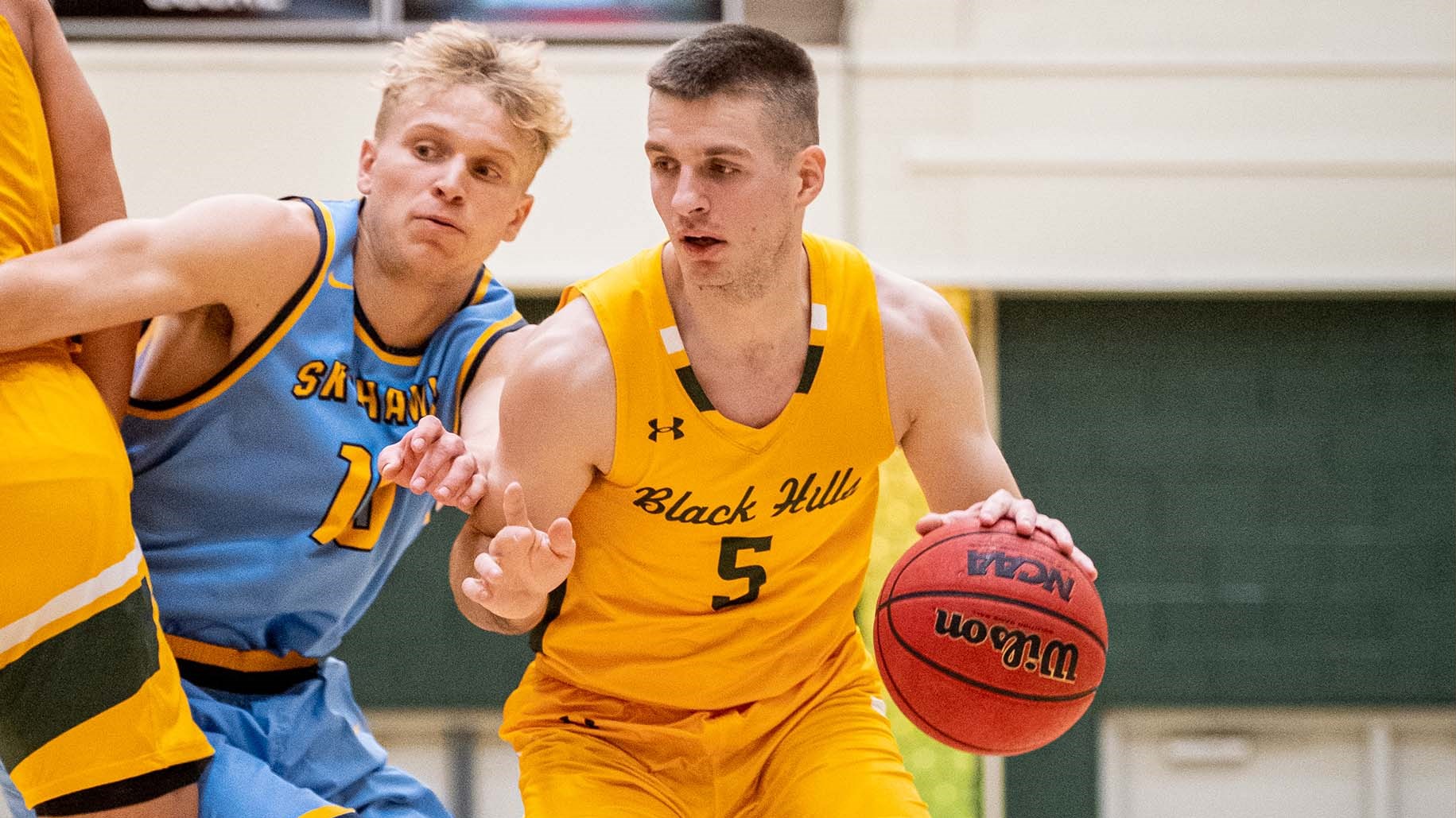 Sava Dukic - Men's Basketball - Black Hills State University Athletics