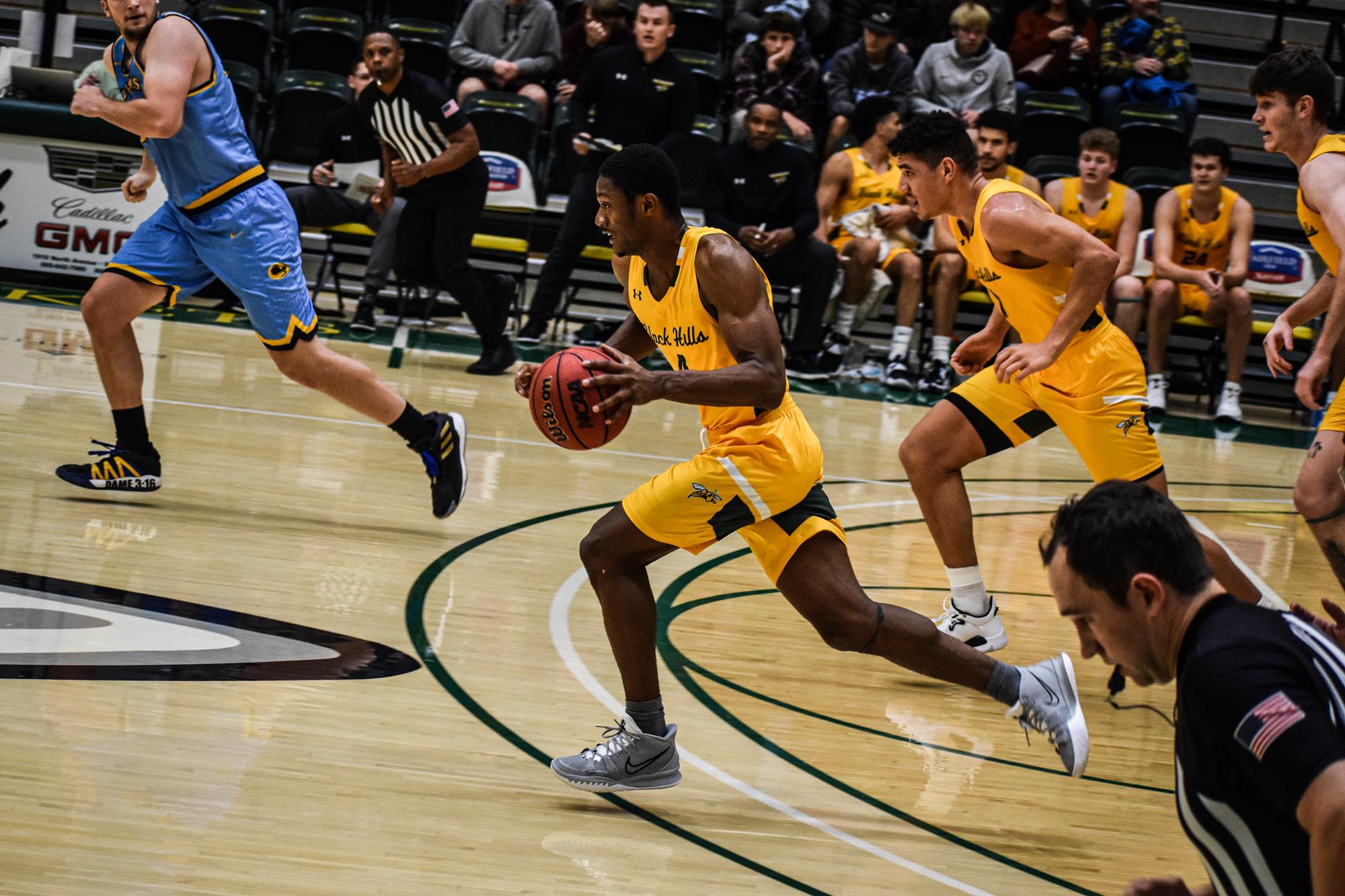 Sindou Cisse - Men's Basketball - Black Hills State University Athletics