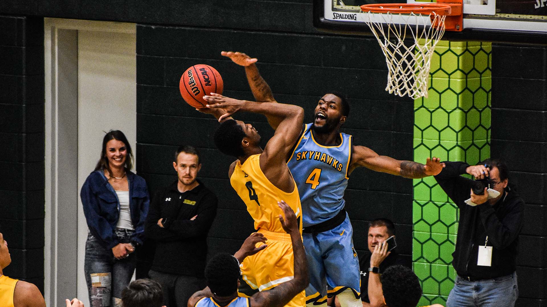 Sindou Cisse - Men's Basketball - Black Hills State University Athletics