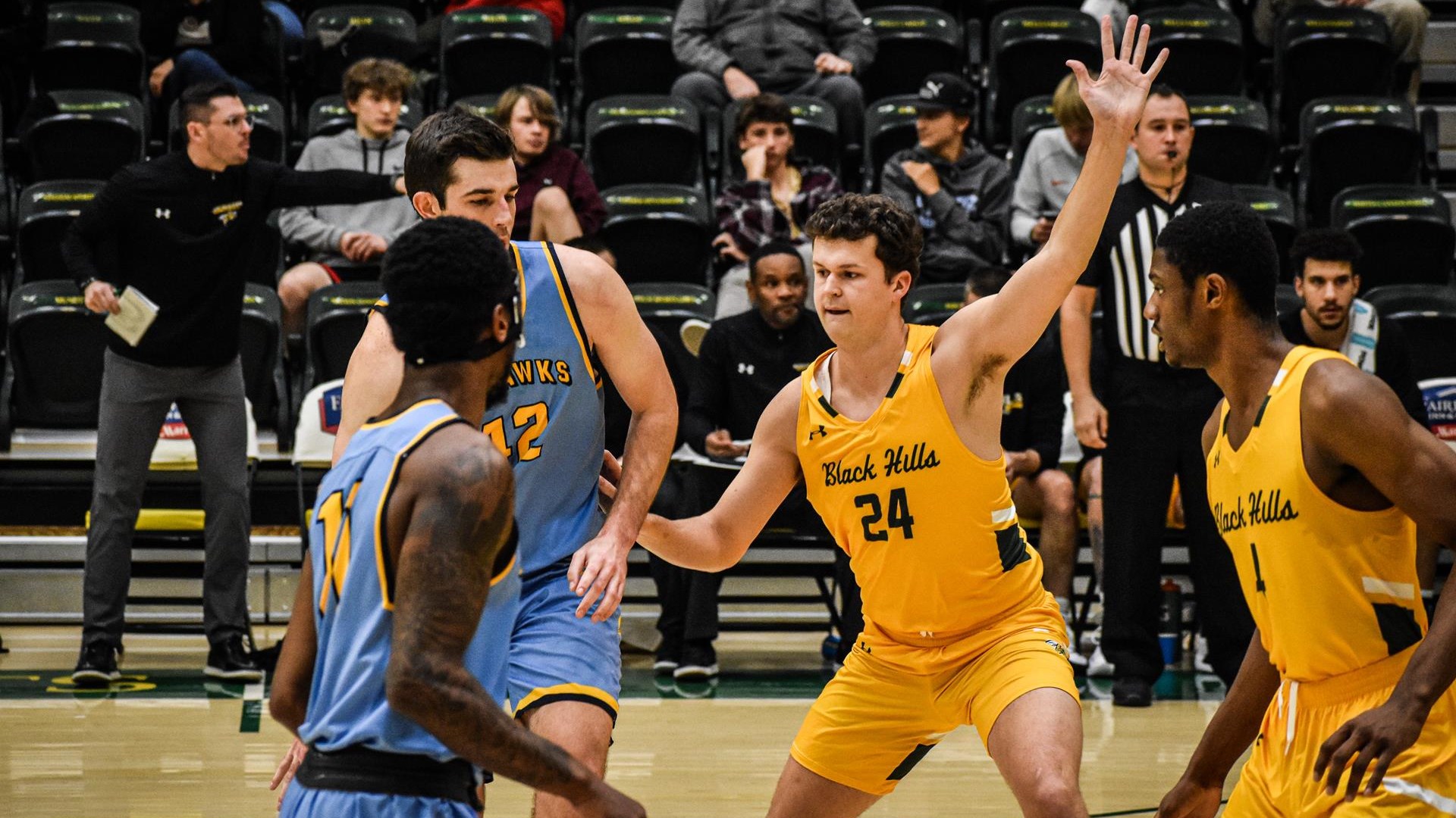 Ryder Kirsch - Men's Basketball - Black Hills State University Athletics