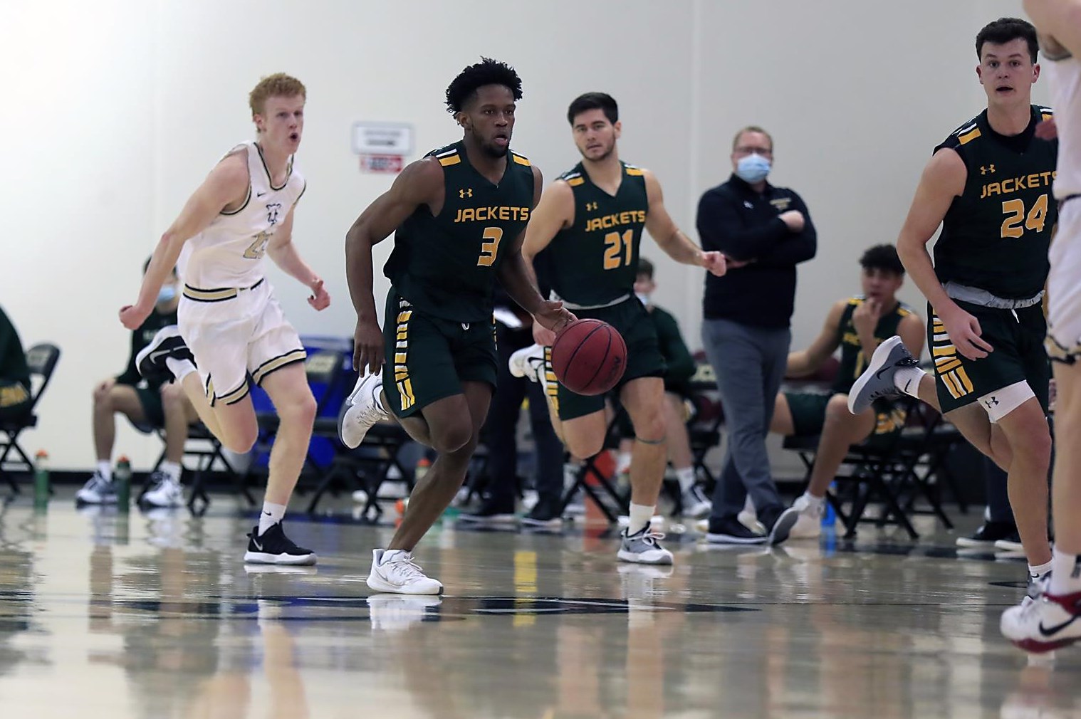 Trey Whitley - Men's Basketball - Black Hills State University Athletics