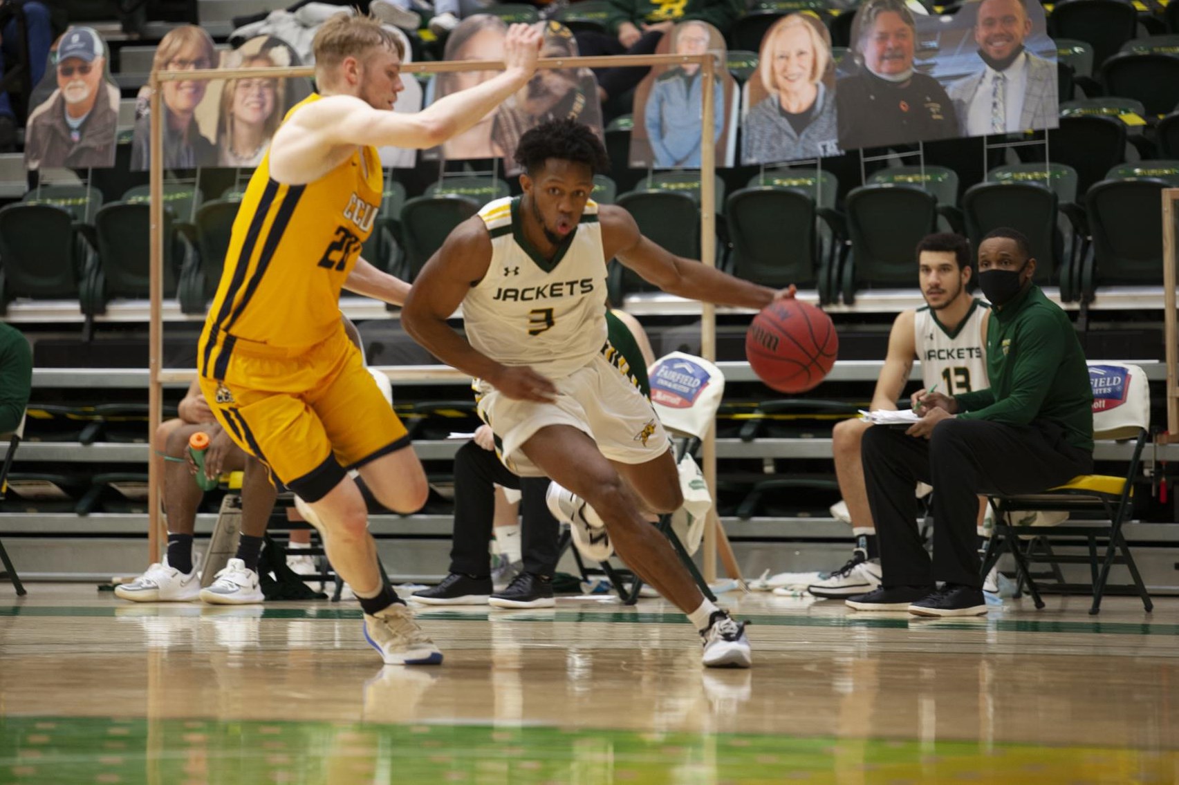 Trey Whitley - Men's Basketball - Black Hills State University Athletics