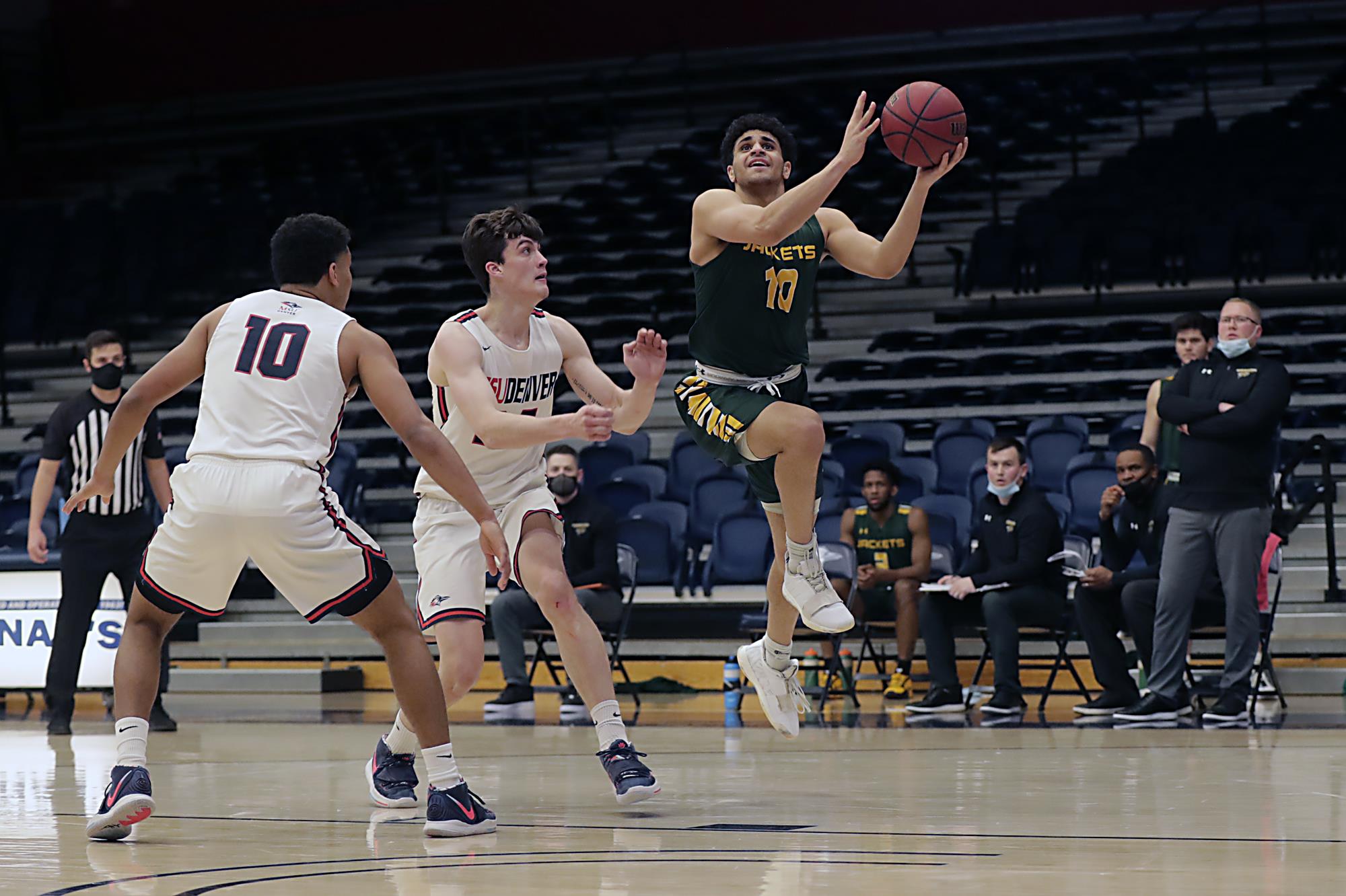 Adam Moussa - Men's Basketball - Black Hills State University Athletics