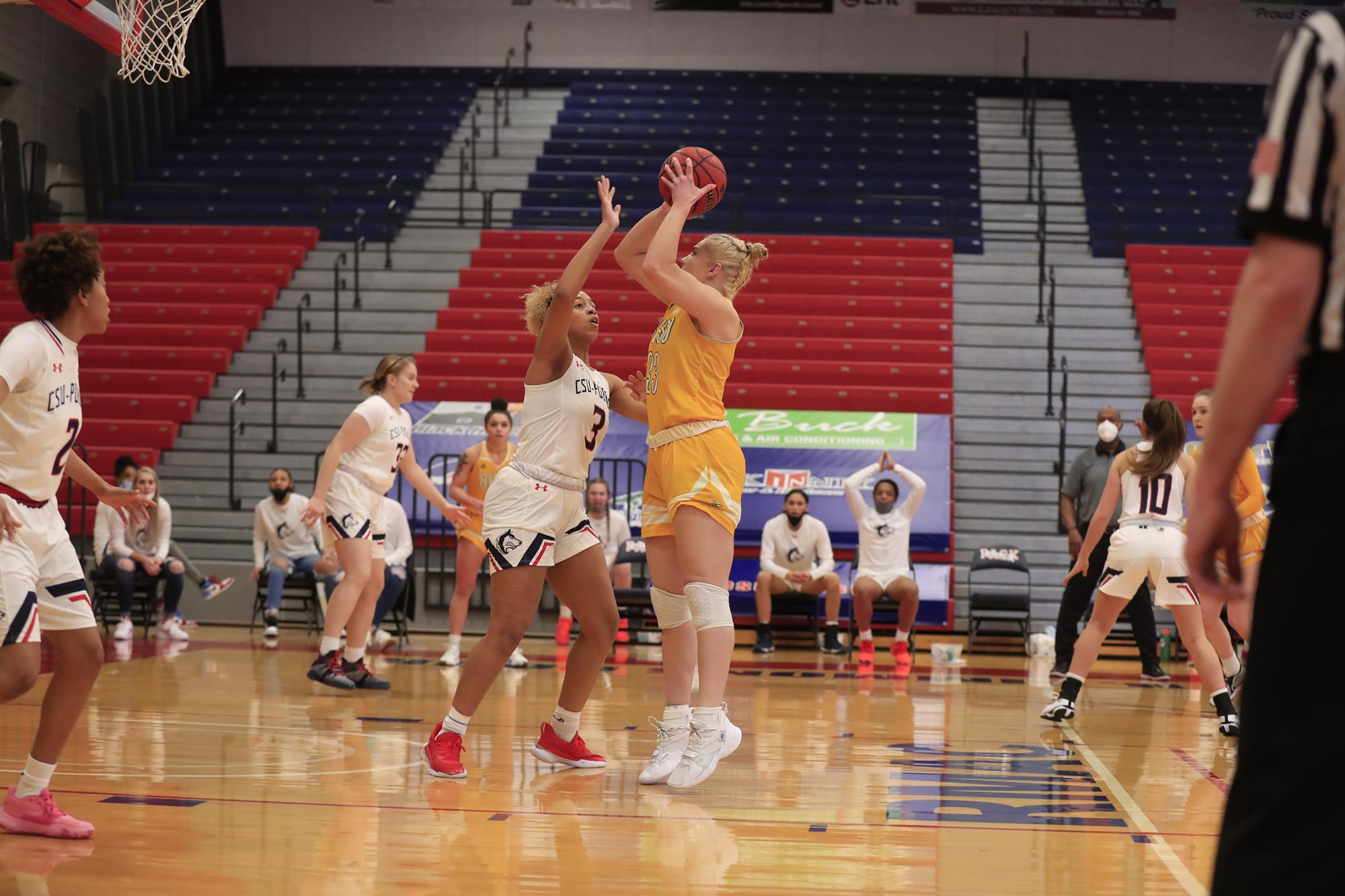 Morgan Ham - Women's Basketball - Black Hills State University Athletics