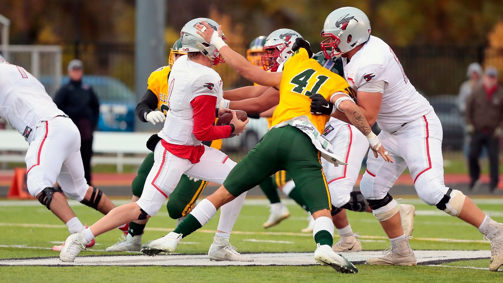Keenan Eck - Football - Black Hills State University Athletics