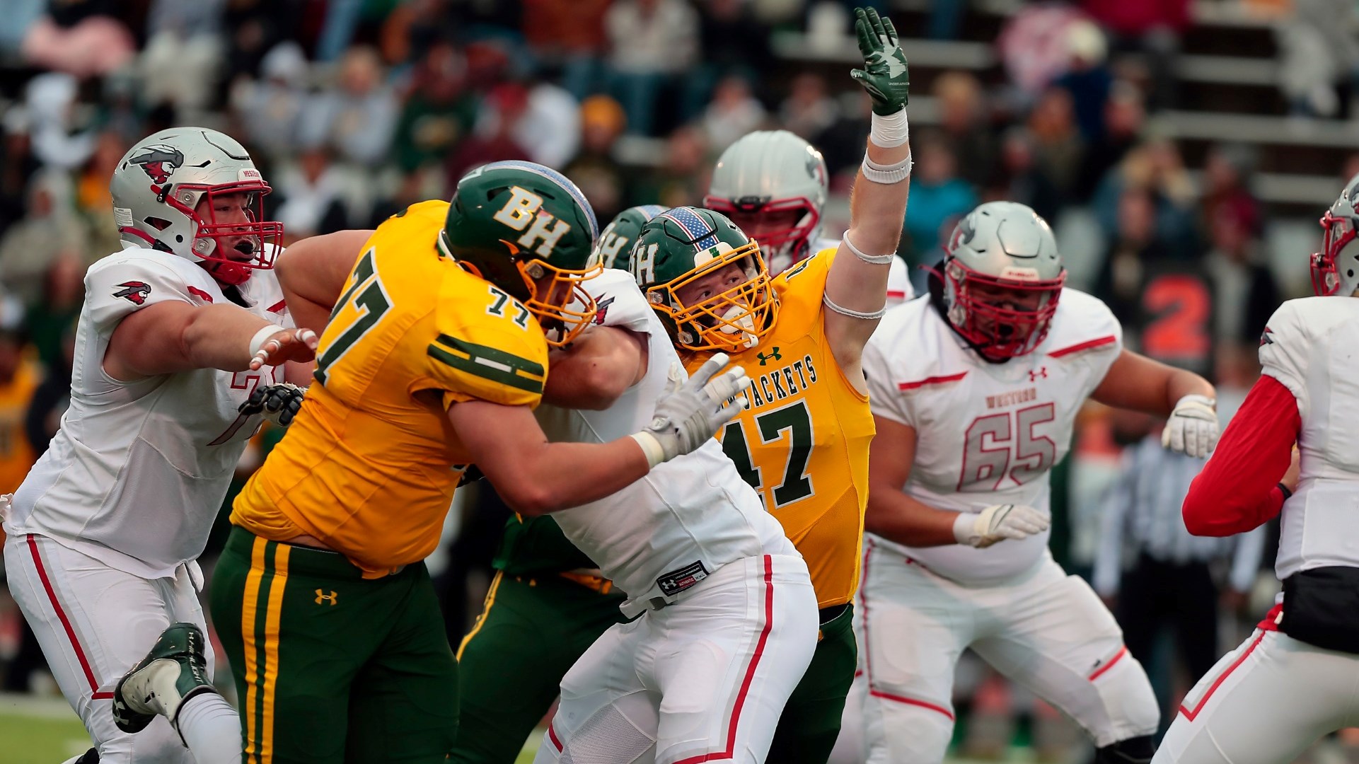 Football Breaks Single-Game Scoring Record with 75-0 Win - Black Hills ...