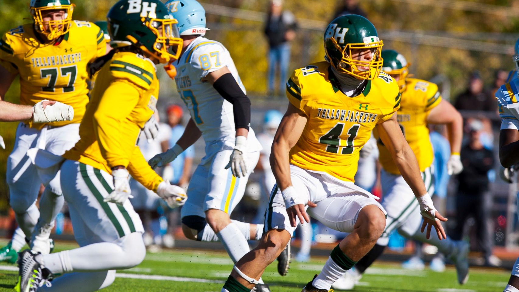 Football Ends 2022 Season, 7-4 - Black Hills State University Athletics