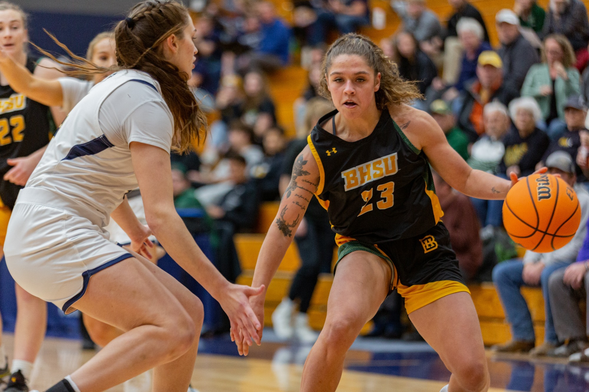 Women's Basketball Knocks Off Hardrockers - Black Hills State ...