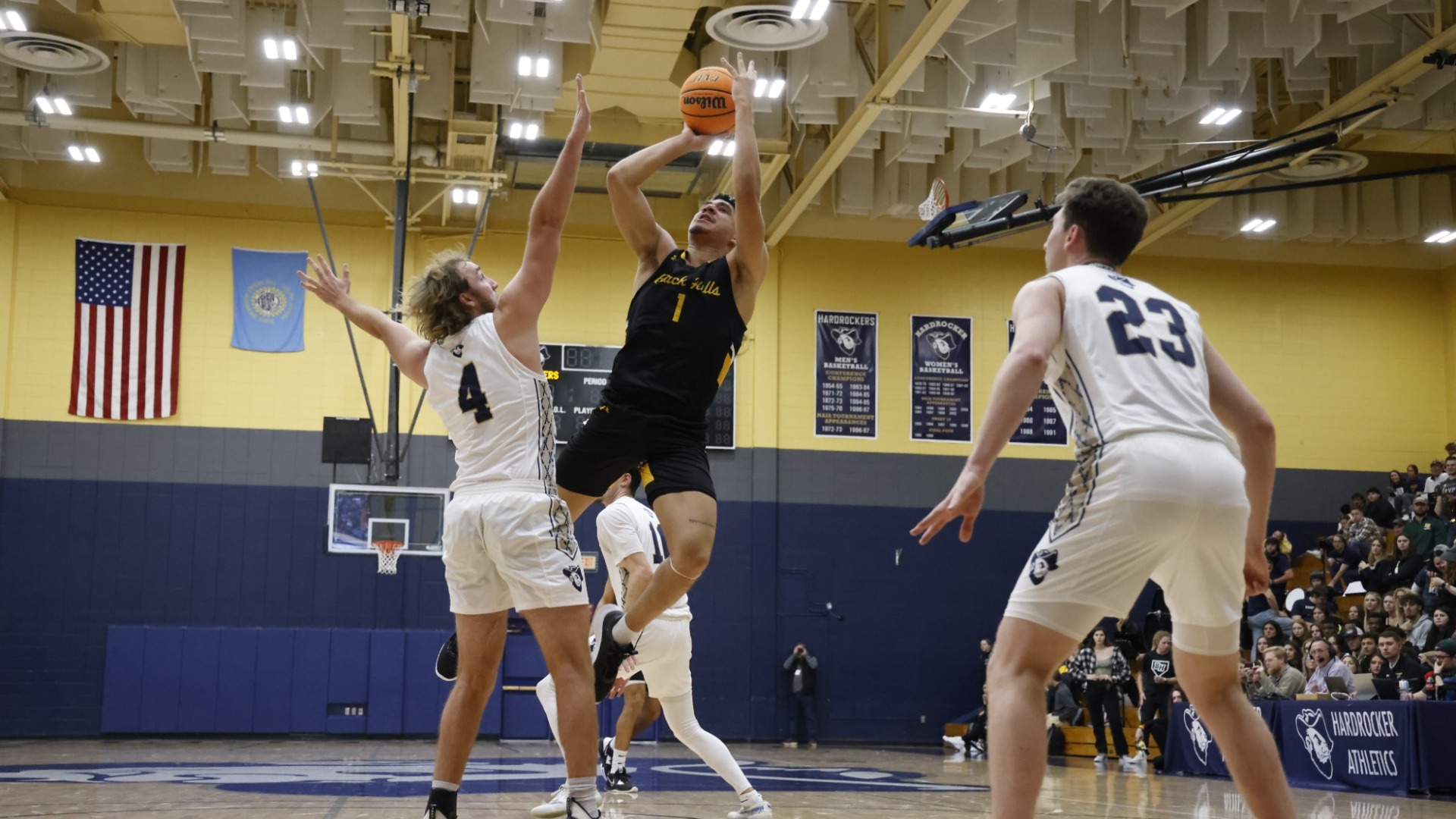 Joel Scott - Men's Basketball - Black Hills State University Athletics