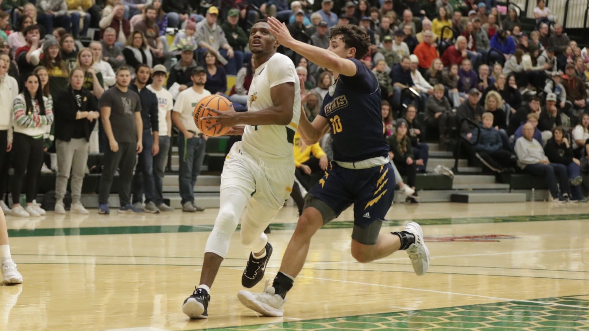 Sindou Cisse - Men's Basketball - Black Hills State University Athletics