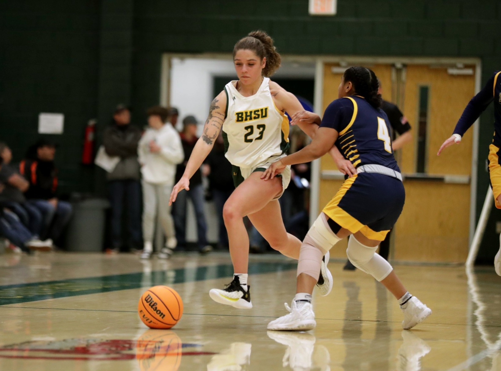 Women's Basketball Triumphs Over Regis in OT - Black Hills State ...