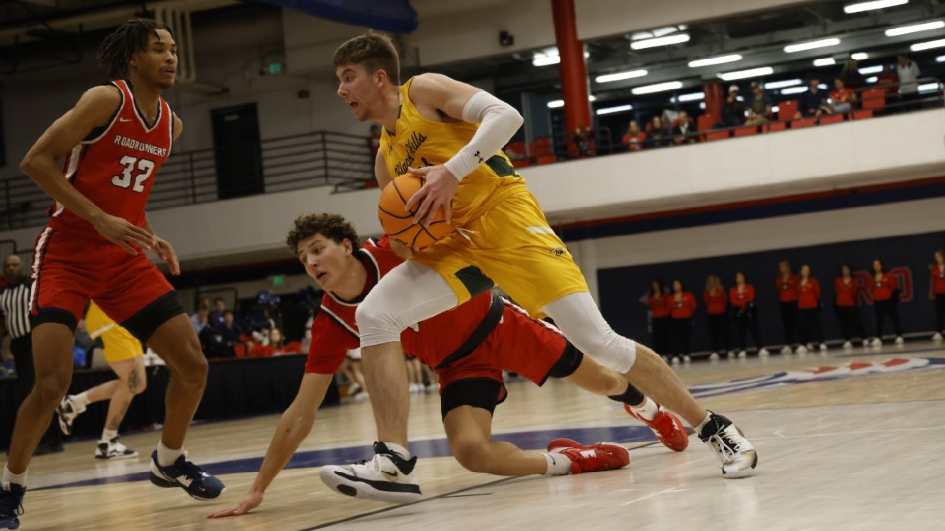 Yellow Jackets Return from Break with 84-64 Victory over Adams State ...