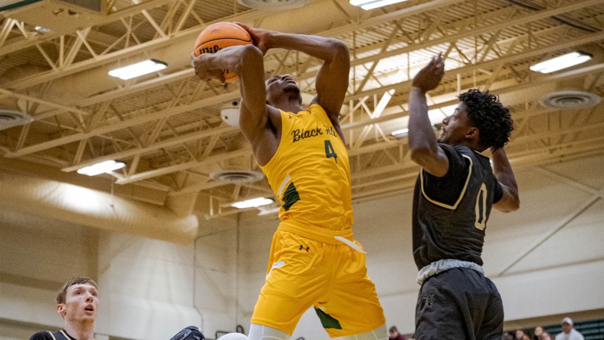 Sindou Cisse - Men's Basketball - Black Hills State University Athletics