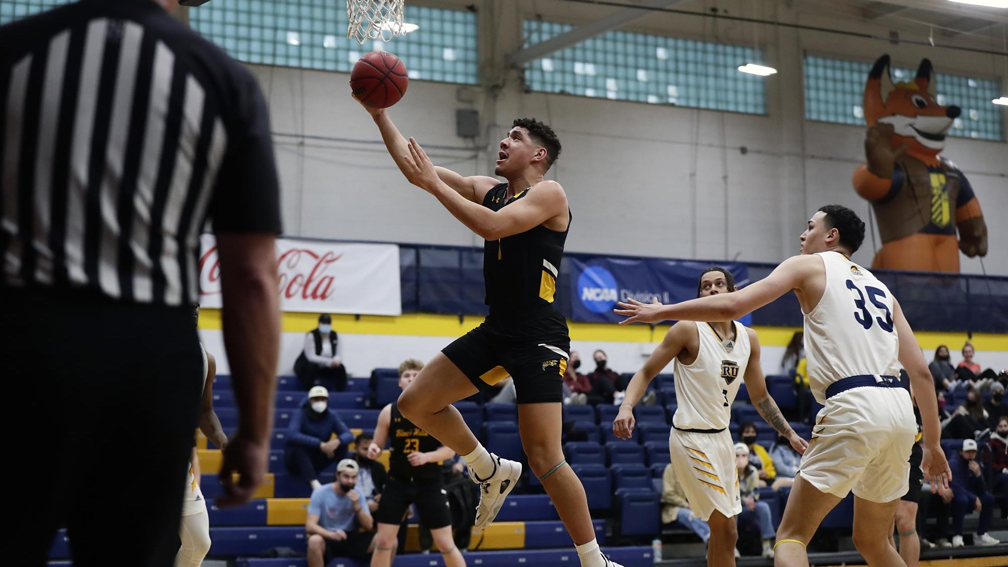 Joel Scott - Men's Basketball - Black Hills State University Athletics