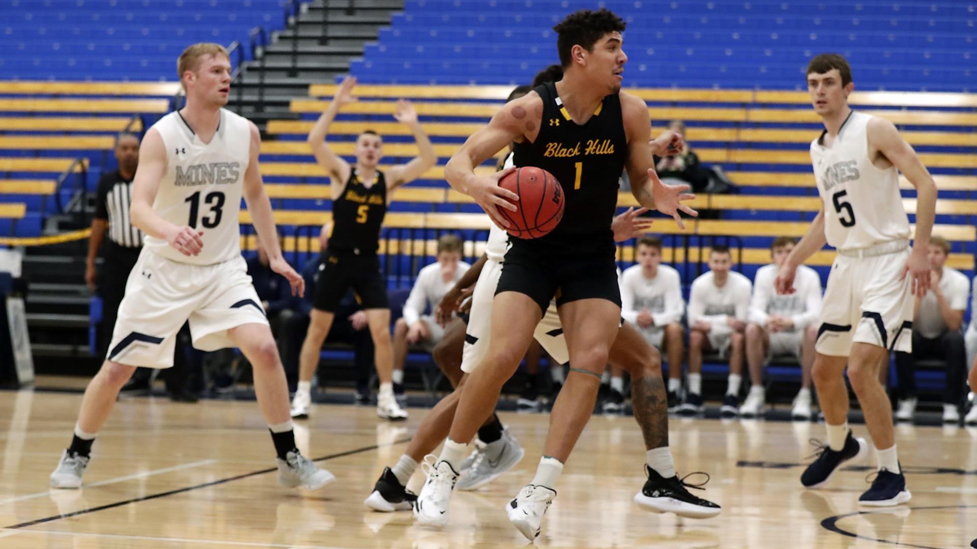 Yellow Jackets Complete Season Sweep Over Rival Hardrockers in 79-65 ...