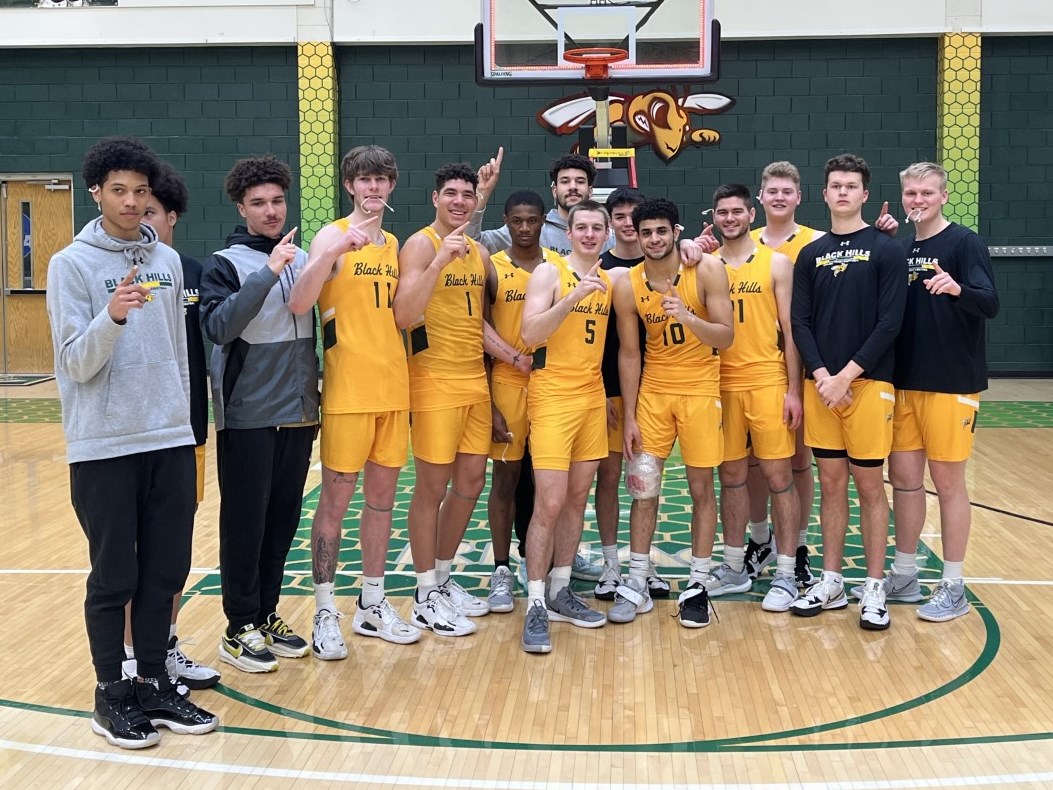 Men Are 2021-22 RMAC Regular Season Champions - Black Hills State ...