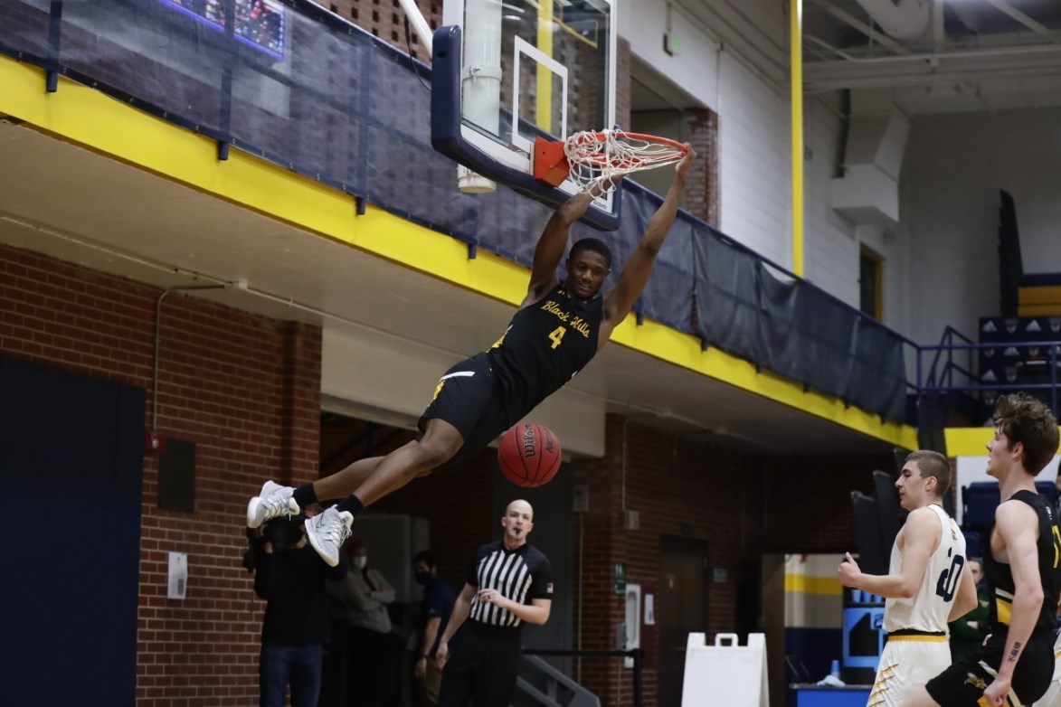 Sindou Cisse - Men's Basketball - Black Hills State University Athletics