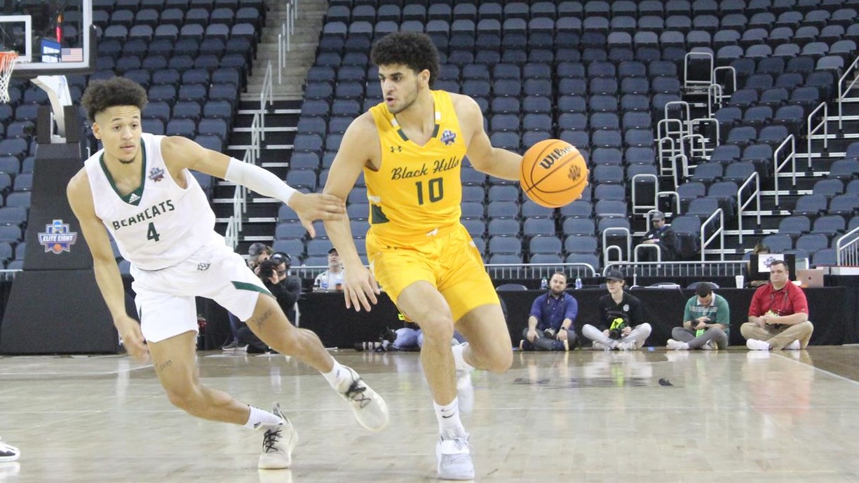 Adam Moussa - Men's Basketball - Black Hills State University Athletics