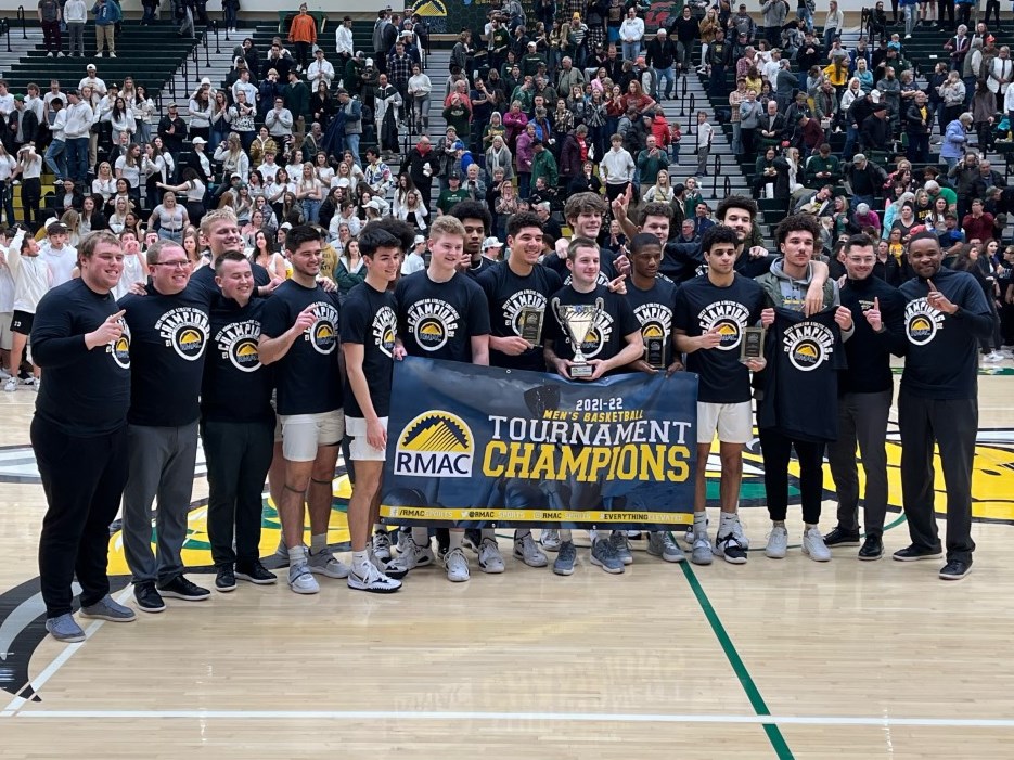 Yellow Jackets are 2021-22 RMAC Tournament Champions - Black Hills ...