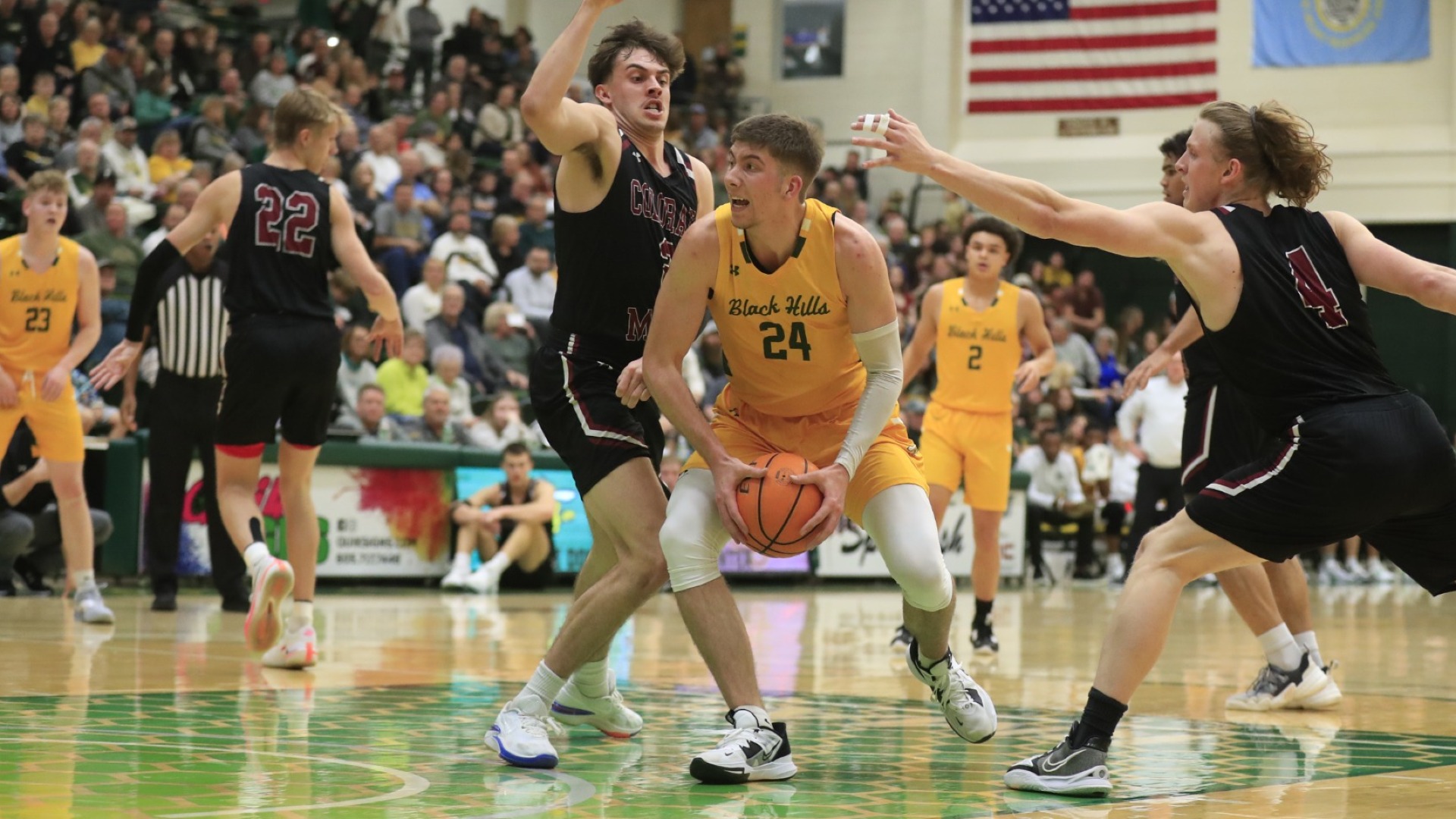 Matthew Ragsdale - Men's Basketball - Black Hills State University ...
