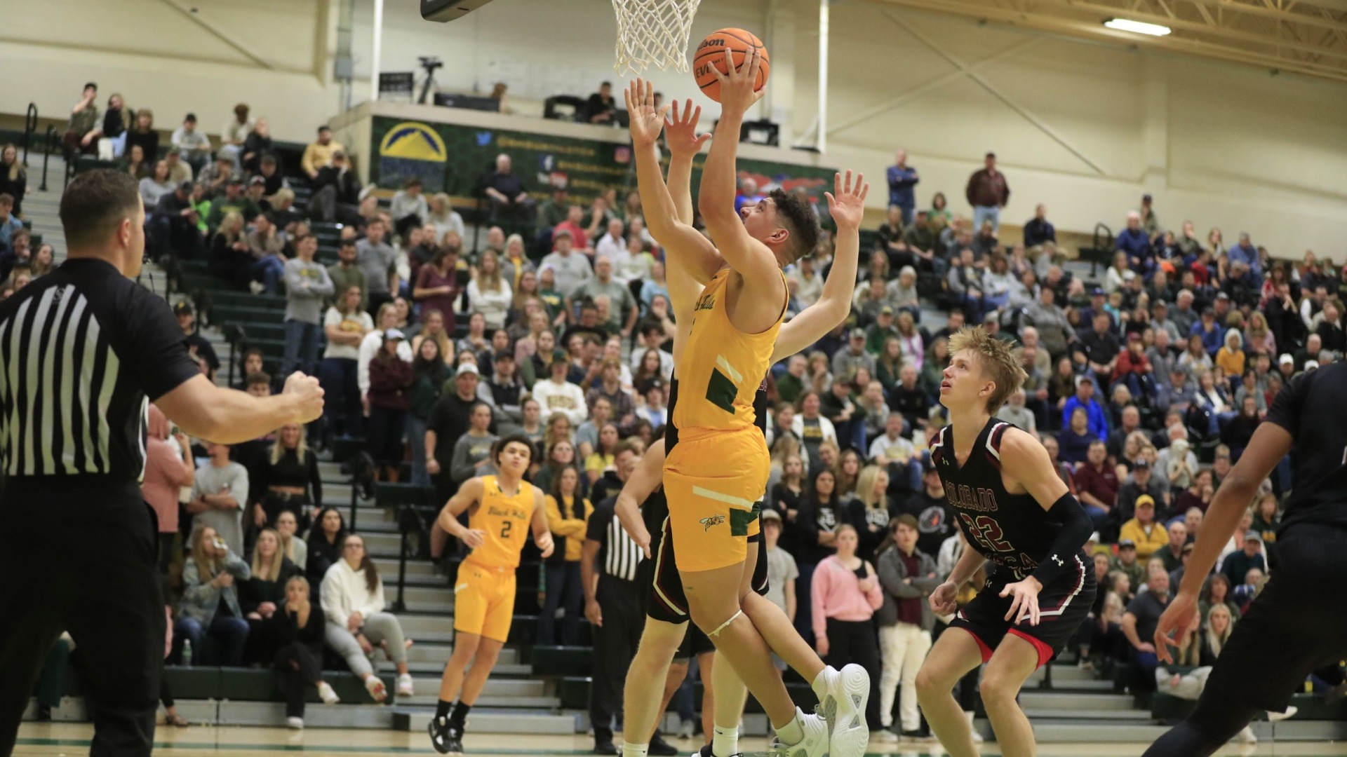Joel Scott - Men's Basketball - Black Hills State University Athletics