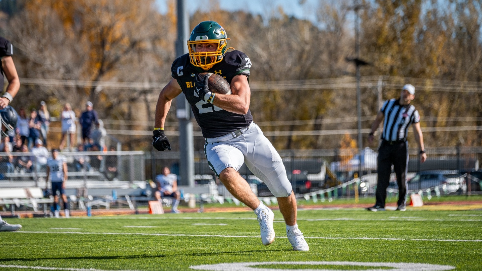 Susel Scores Three Touchdowns in 34-20 Win - Black Hills State ...
