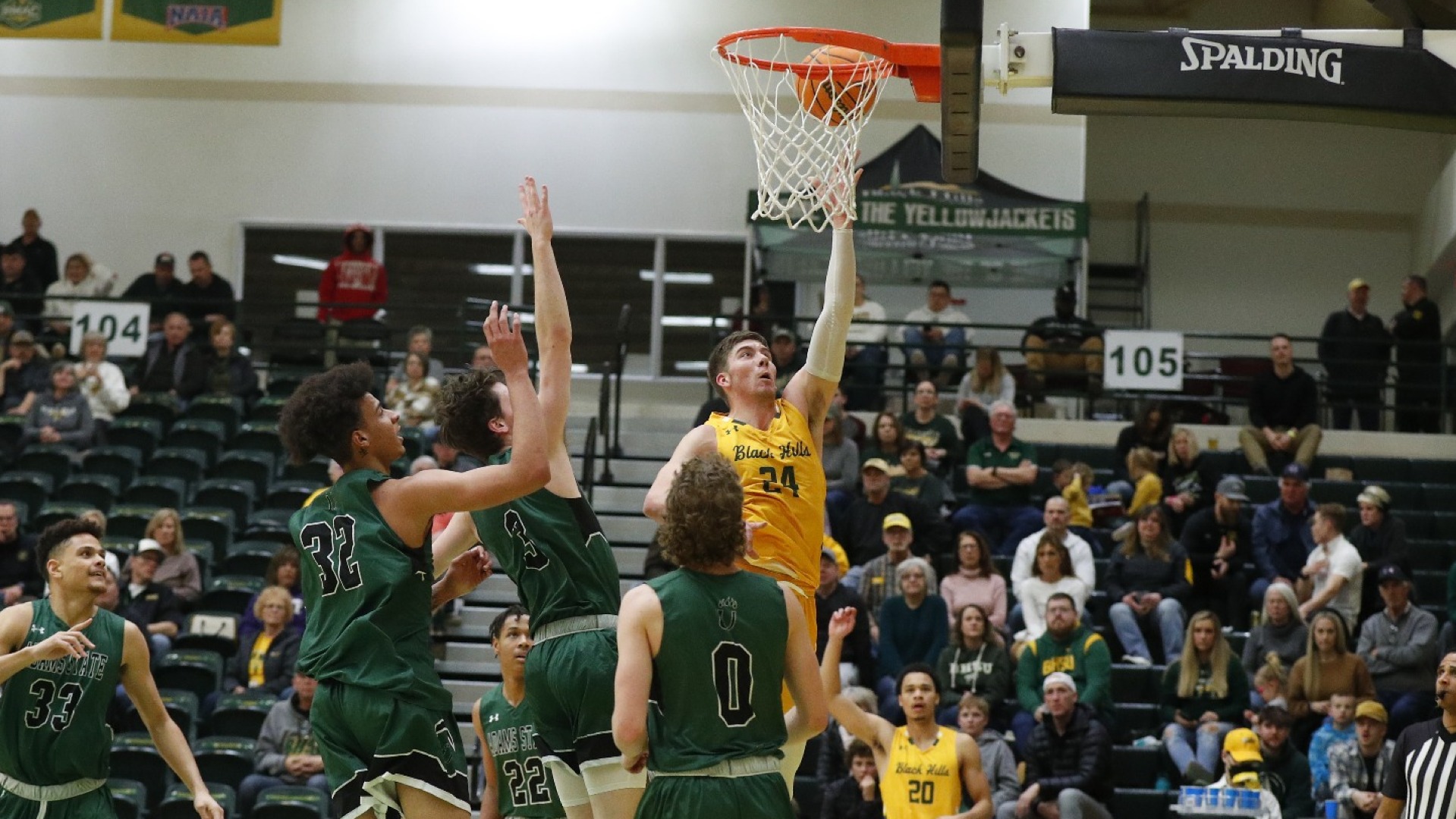 Matthew Ragsdale - Men's Basketball - Black Hills State University ...