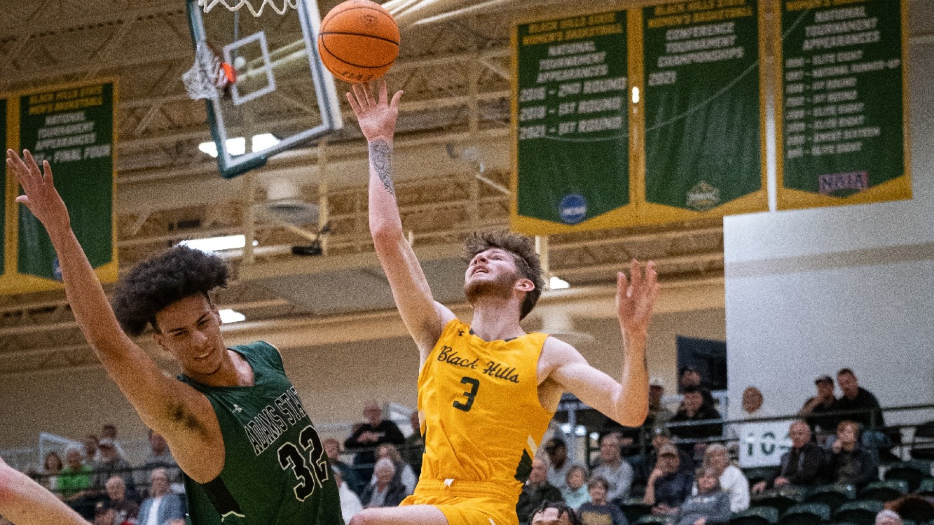 Ryker Cisarik - Men's Basketball - Black Hills State University Athletics