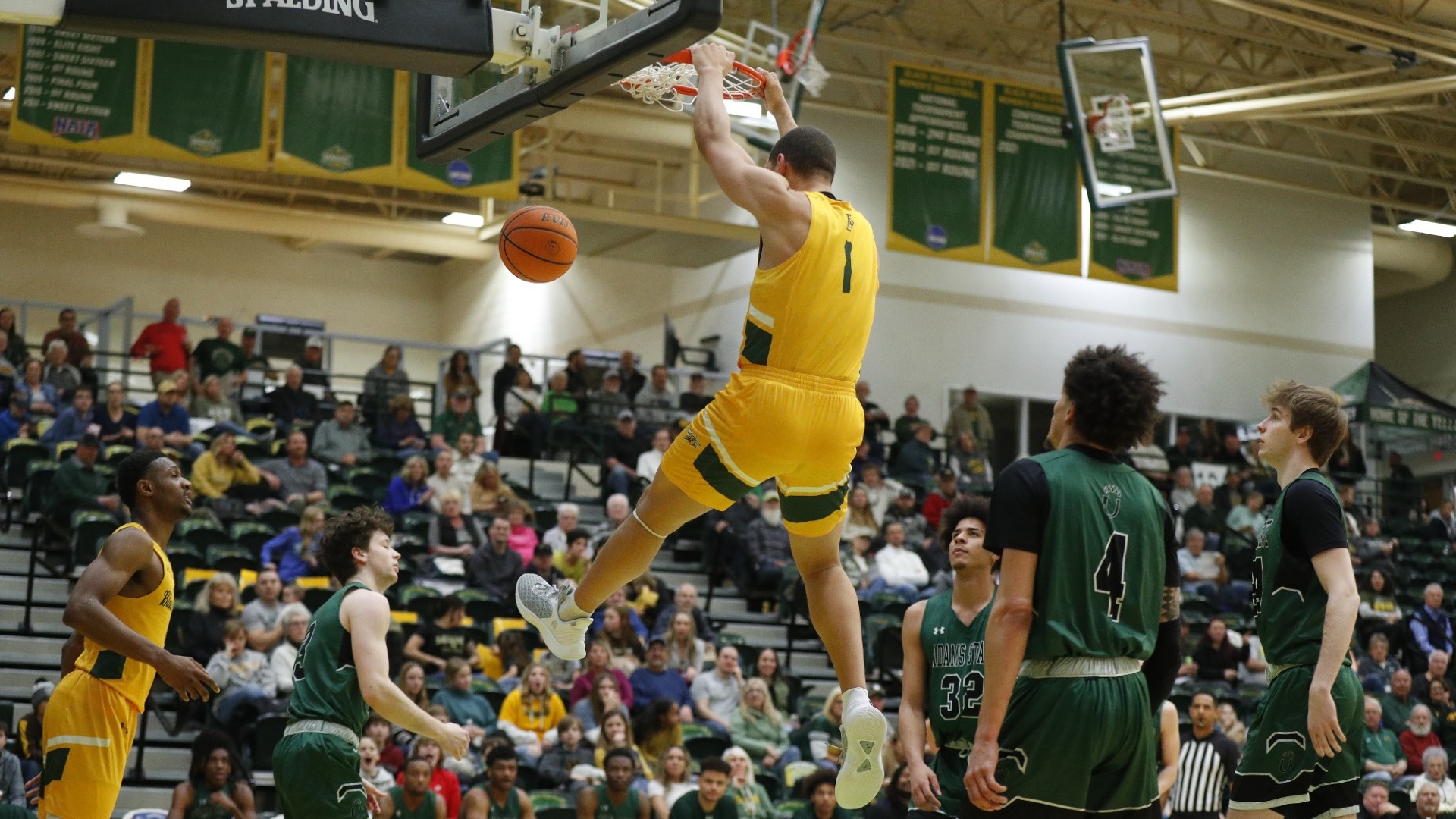 Joel Scott - Men's Basketball - Black Hills State University Athletics