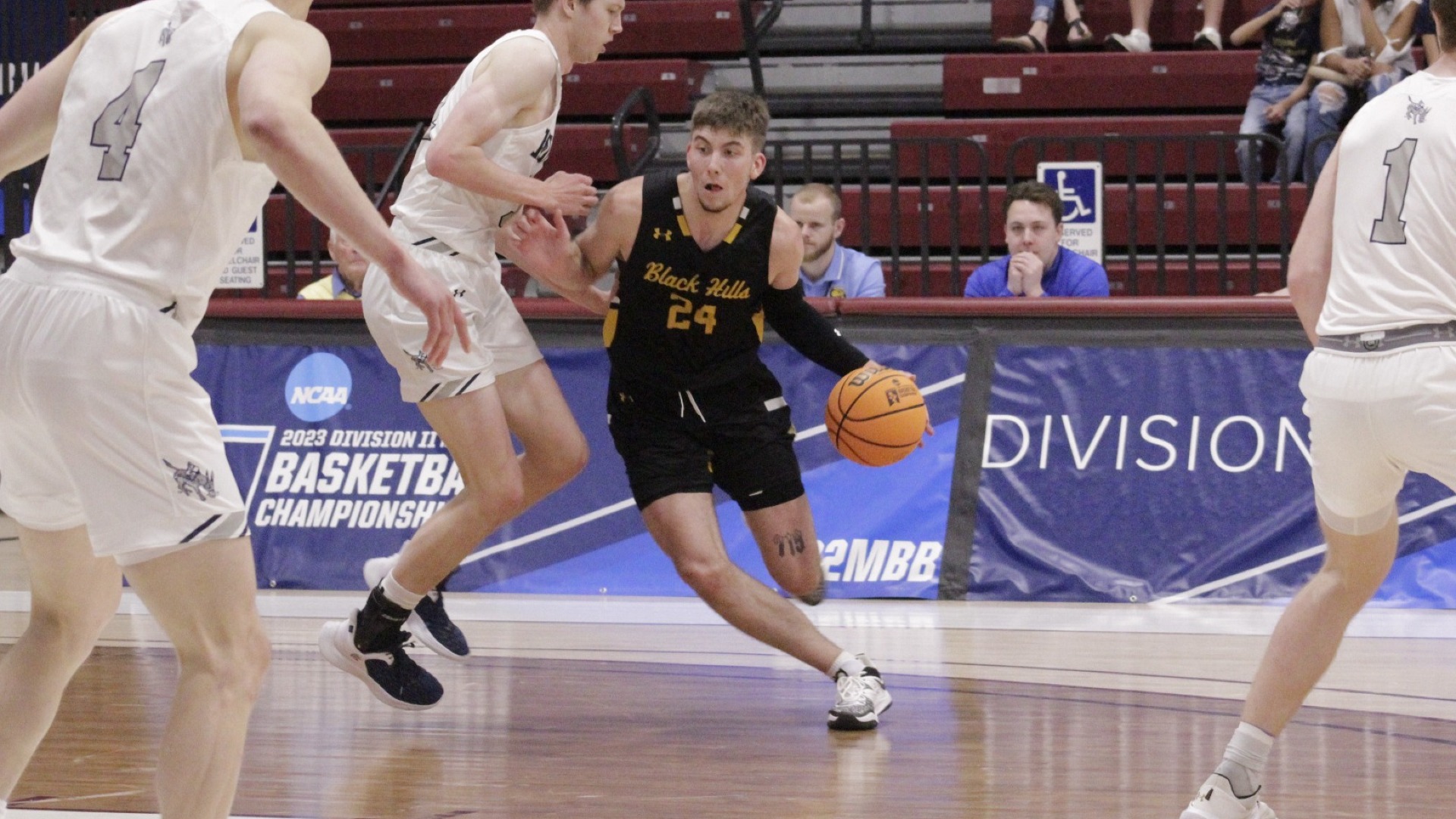 Matthew Ragsdale - Men's Basketball - Black Hills State University ...