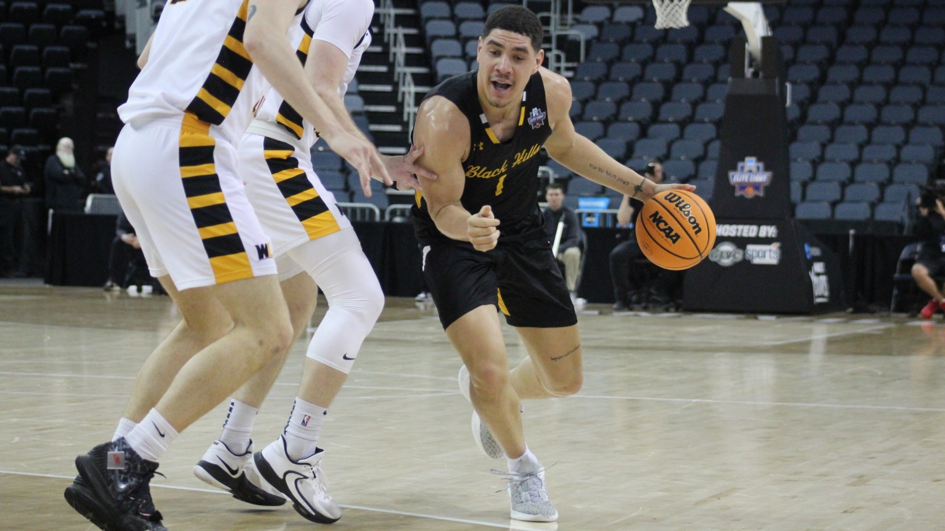 Joel Scott - Men's Basketball - Black Hills State University Athletics