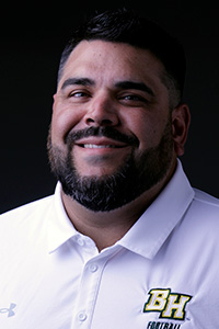 Josh Breske - Football Coach - Black Hills State University Athletics