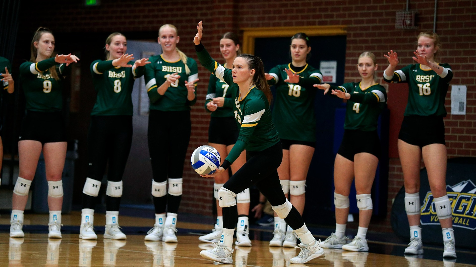 Hannah Lamon - Women's Volleyball - Black Hills State University Athletics