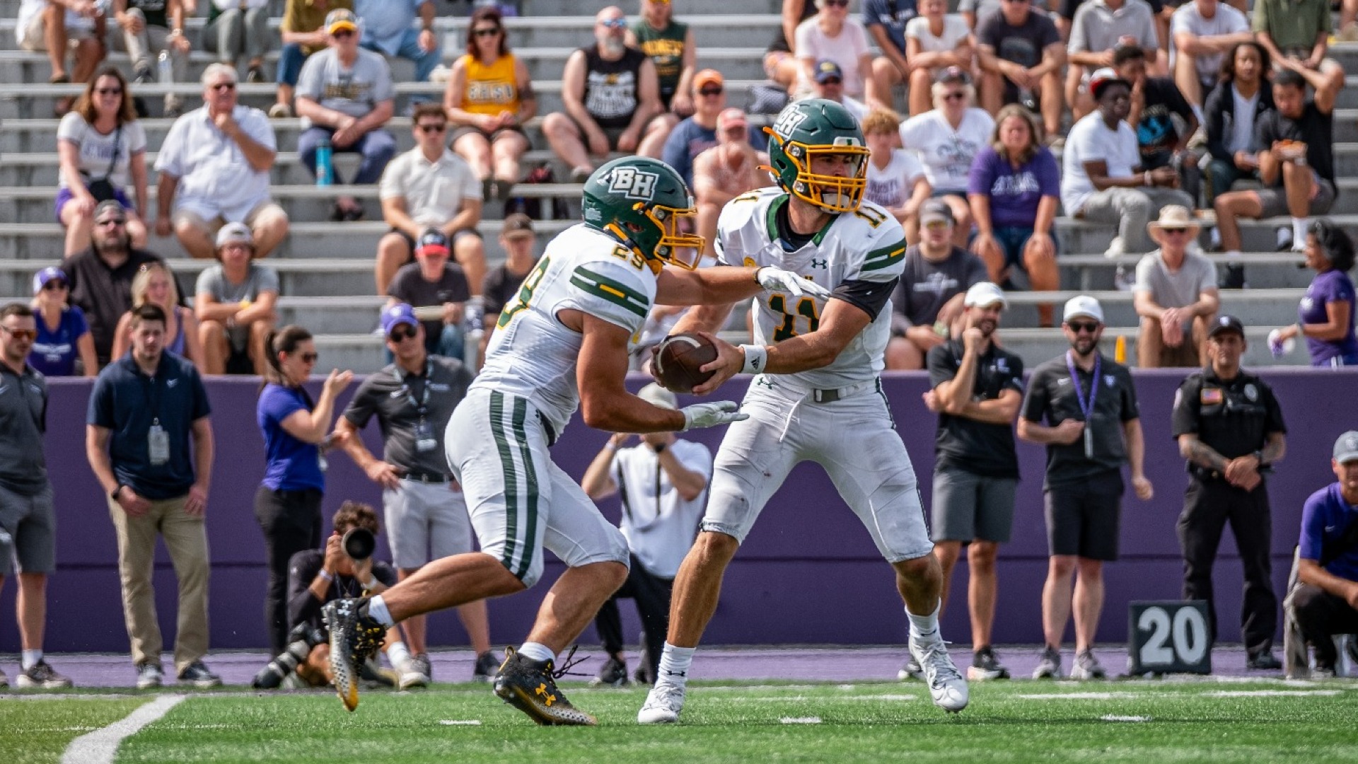 Football Downs Southwest Baptist 39-33 - Black Hills State University ...
