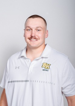 Nick Stazer - Football Coach - Black Hills State University Athletics