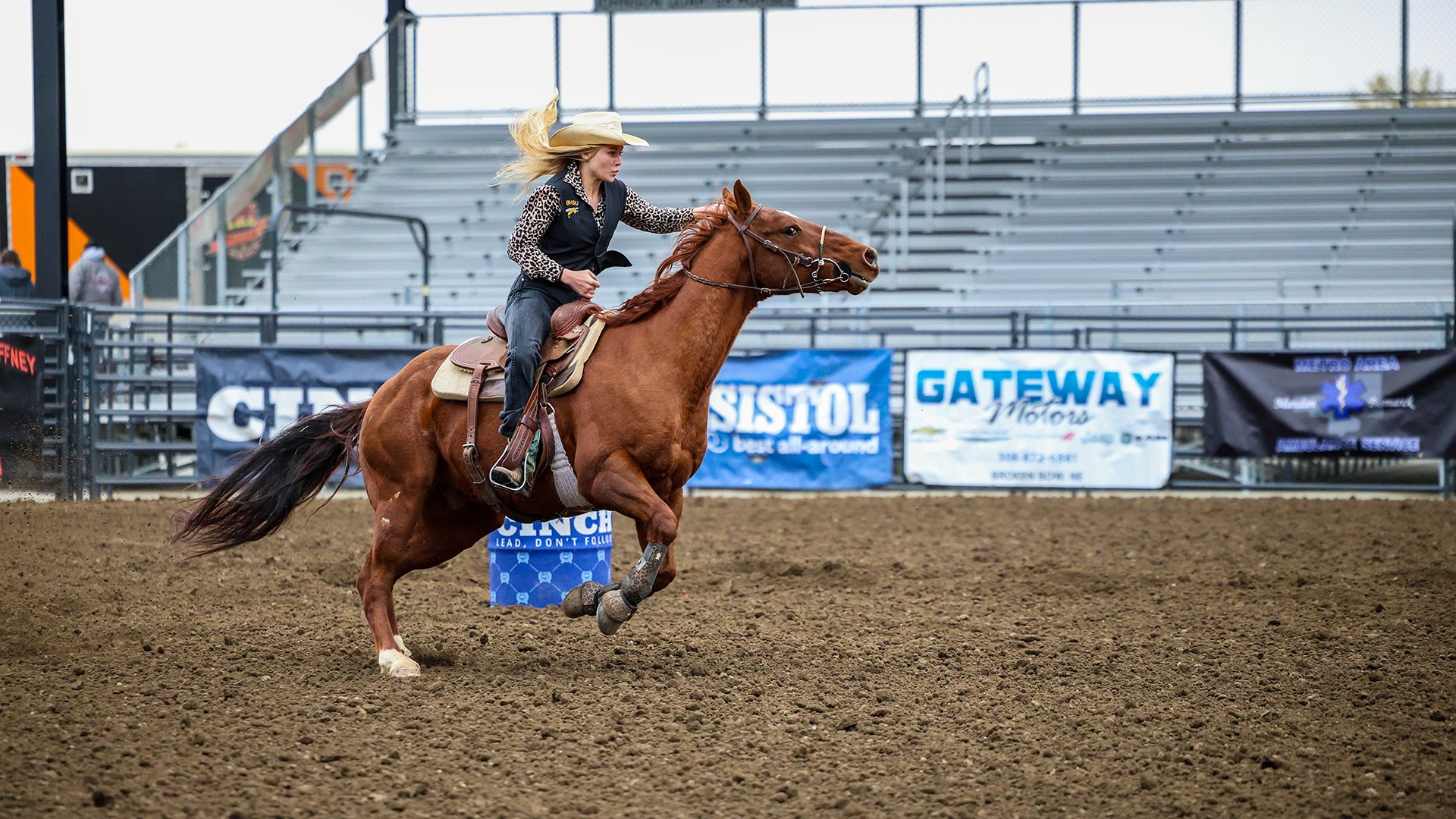 Ohm Earns Pair of Top-10 Finishes at Jackrabbit Stampede - Black Hills ...