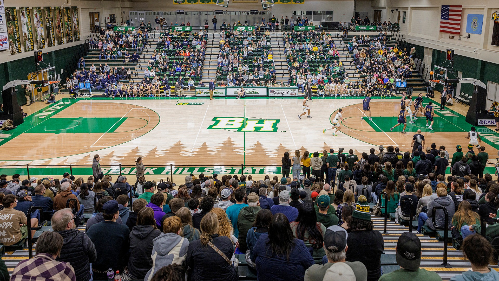 Black Hills State Announces 2025-26 Men’s Basketball Schedule - Black ...