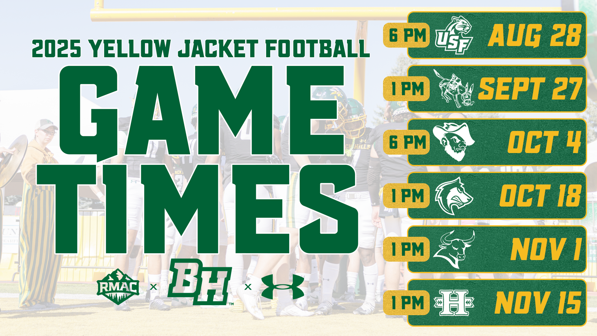 Yellow Jackets Tie for Fifth in Preseason Poll While Collier and Rouse ...