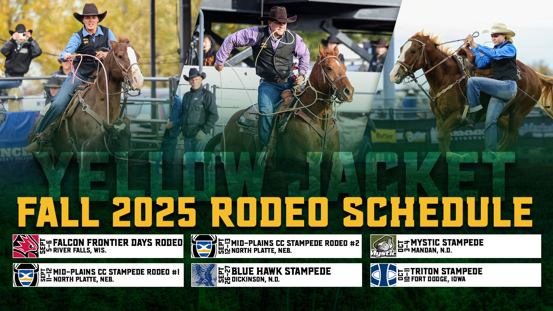 2025-26 Women's Rodeo Schedule - Black Hills State University Athletics