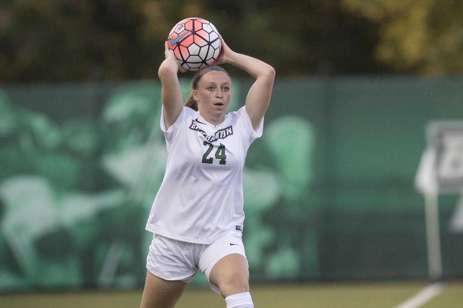 Sam O'Malley - Women's Soccer - Binghamton University Athletics